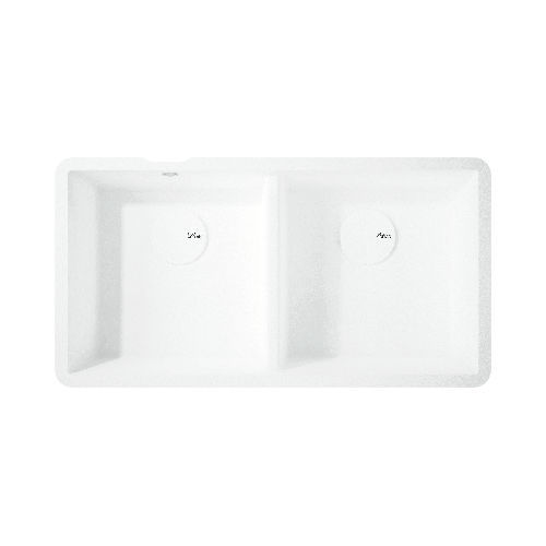 Pia com 2 cubas - Salty - CORIAN - sem escorredor / em Corian® / de ...