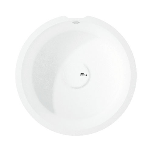 Pia com 1 cuba - Rounded - CORIAN - sem escorredor / em Corian® / de ...