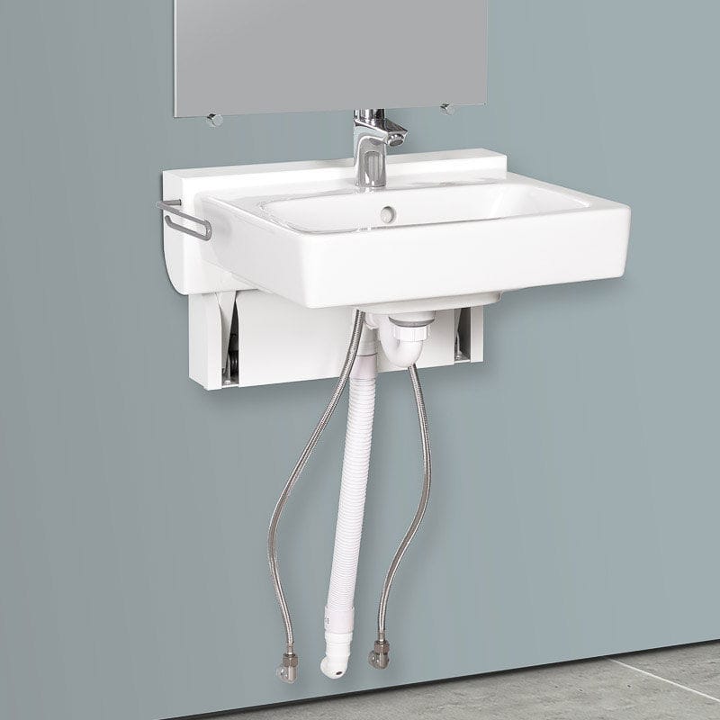 Cuba de parede - QUICKWASH - Ropox A/S - em porcelana / em alumínio ...