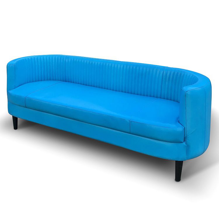 Sofá vintage - PERLA - Ecomatrix SRL - marrom / cinza / preto