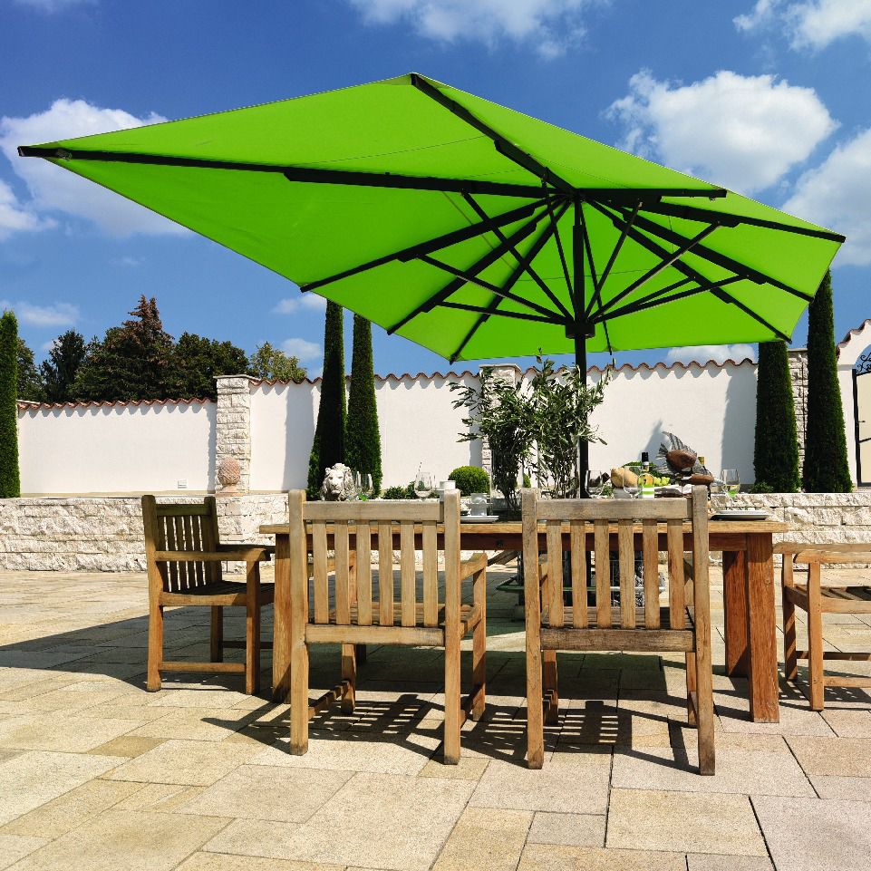 Ombrelone retangular - BIG BEN FREESTYLE - CARAVITA - assimétrico / em ...