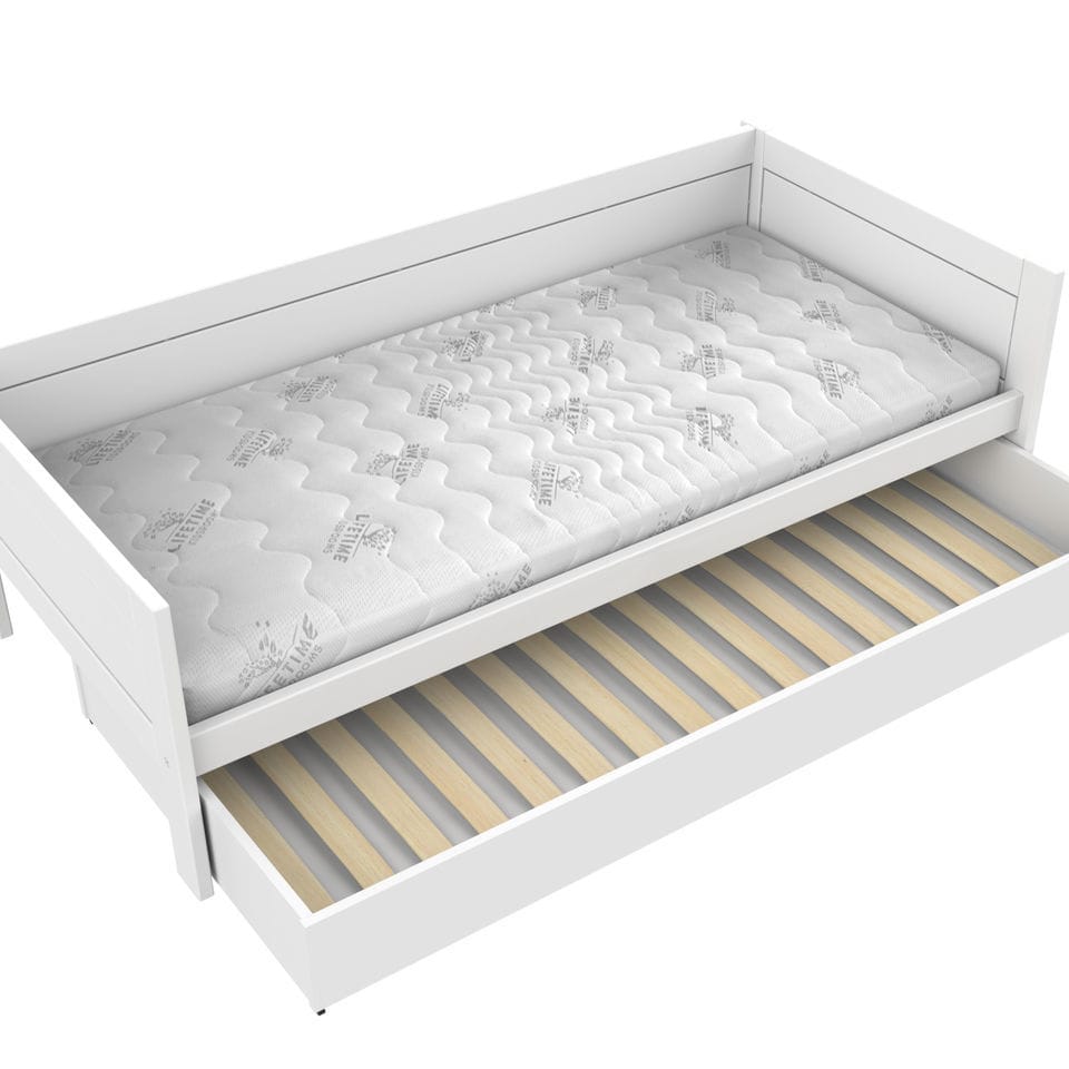 Estrado para cama de solteiro - 151 - LIFETIME Kidsrooms - de ripas ...