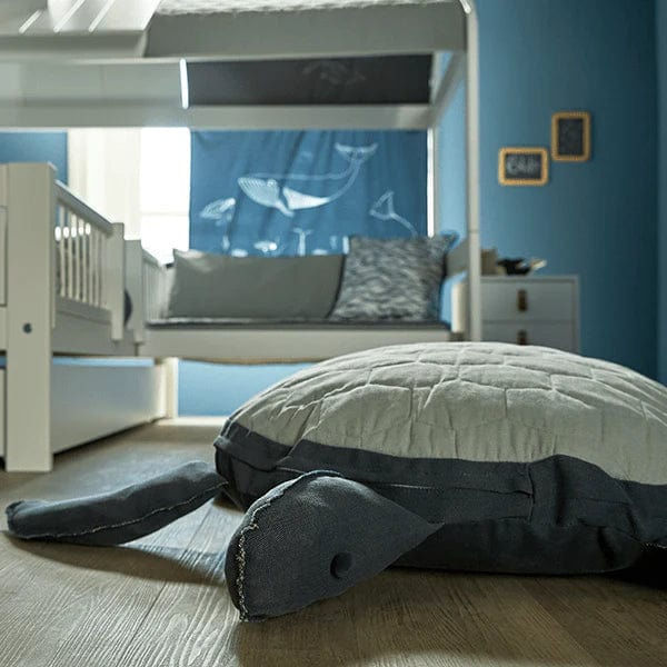 Puff contemporâneo - Turtle - LIFETIME Kidsrooms - em tecido / outros ...