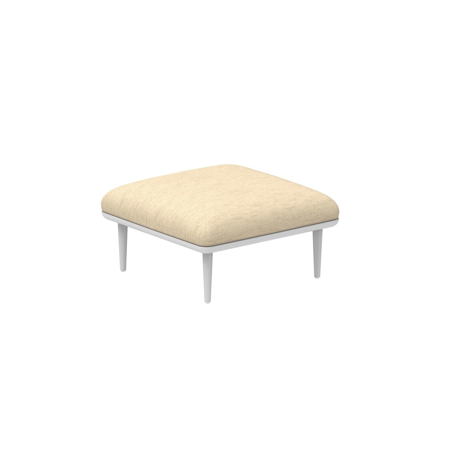 Puff contemporâneo - STYLETTO - Royal Botania - em tecido / em alumínio ...