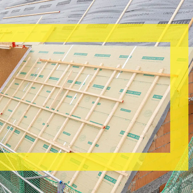 Isolamento térmico - LINITHERM LOOP PAL N+F - Linzmeier Bauelemente GmbH - em espuma de ...