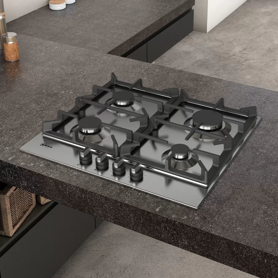 Cooktop a gás - T26DS49N0 - NEFF - 4 bocas / de embutir / com botões