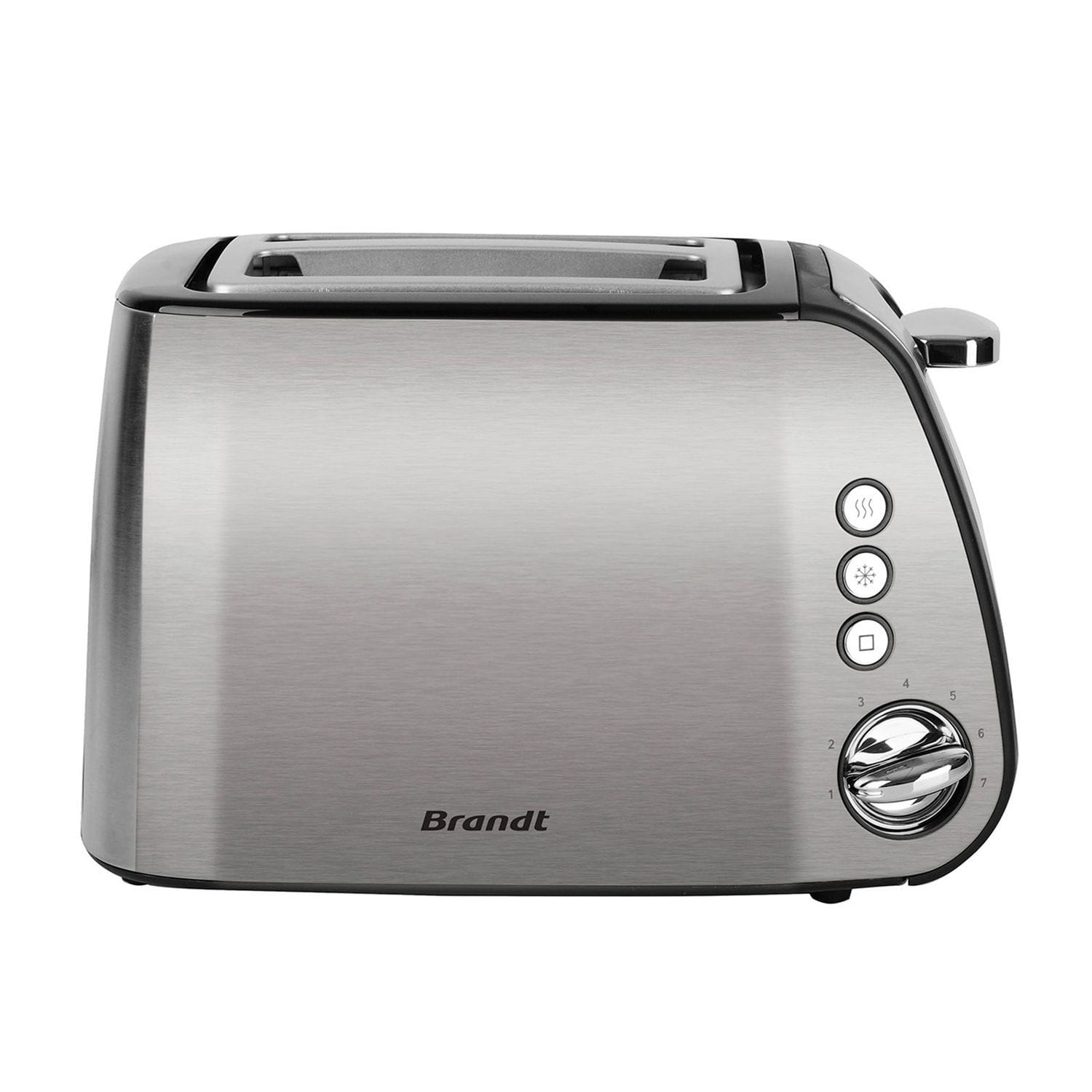 Torradeira 2 fatias - TO2T1050X - Brandt - metálica