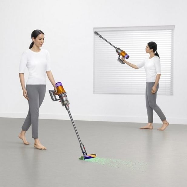 Aspirador vertical - V12 Detect™ Slim Absolute - Dyson - para matérias ...