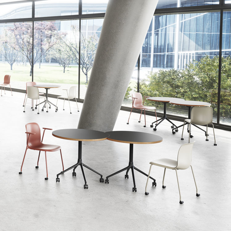 Cadeira contemporânea - SIXE - HOWE - para ambiente interno / em ...