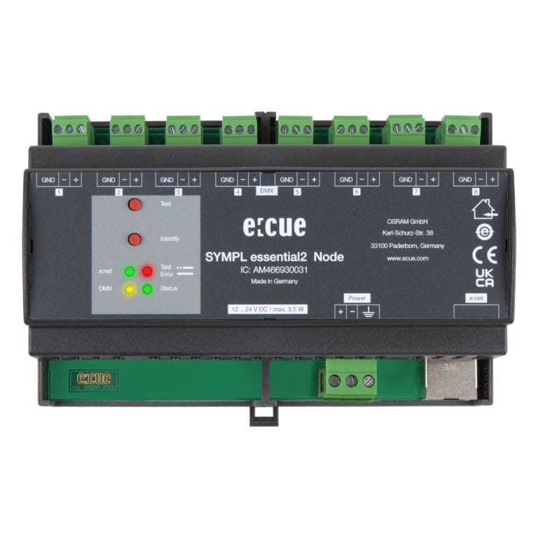 Controlador DMX - SYMPL ESSENTIAL2 NODE - Traxon Technologies
