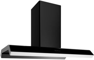 Coifa de parede - OTC612B - Amica - retrátil / preta