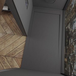 Piso de box prateado - Todos os fabricantes de arquitetura e design