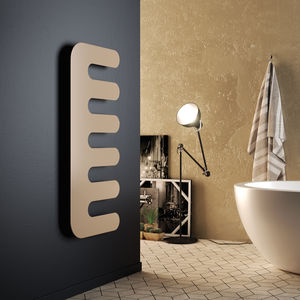 Aquecedor de toalhas a água quente - HAND® - CORDIVARI DESIGN - 0 W–500 ...