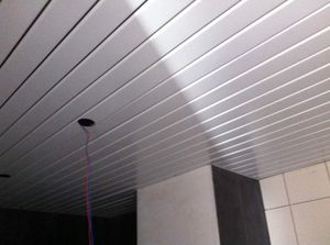 Kaya Panel Suspended Ceiling: Acabamentos internos e externos - ArchiExpo
