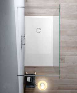 Piso de box retangular - Sandy - Disenia - elevado / de sobrepor / em ...