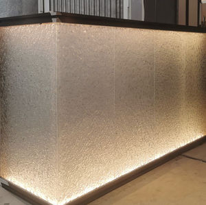 Painel de vidro jateado com areia - Todos os fabricantes de arquitetura ...