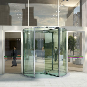 Porta de entrada - RD100 - ASSA ABLOY Entrance Systems - em alumínio ...