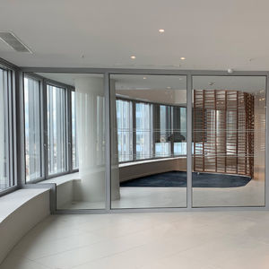 Painel de vidro duplo - Todos os fabricantes de arquitetura e design