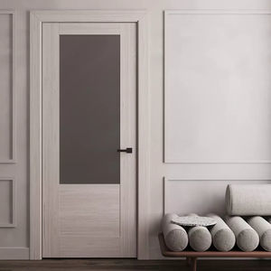 Porta interna - MARGARET - IN WOOD LLC - em madeira / de abrir / clássica