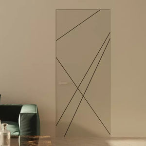 Porta interna - MARGARET - IN WOOD LLC - em madeira / de abrir / clássica