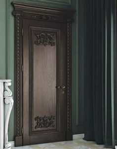 Porta interna - ET-10/ ET-10 AL - IN WOOD LLC - em madeira / de abrir ...