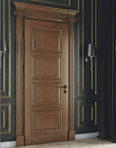 Porta interna - ET-10/ ET-10 AL - IN WOOD LLC - em madeira / de abrir ...