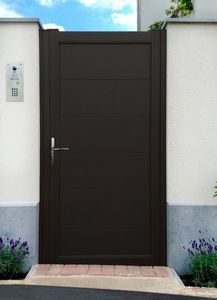 Portão de jardim em alumínio - Estelle - USINE-ONLINE