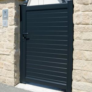 Portão de jardim em alumínio - Mélène - USINE-ONLINE