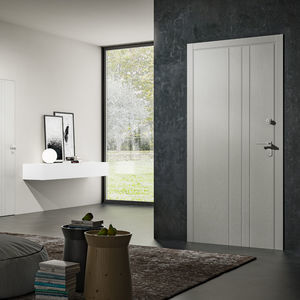 Porta interna - SEGNO - Otcdoors - em madeira / pivotante / de abrir