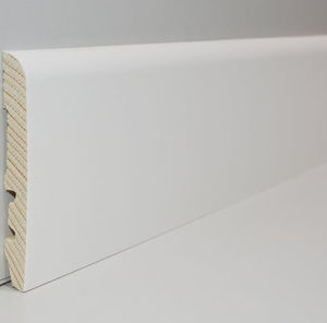 Rodapé em madeira - Todos os fabricantes de arquitetura e design