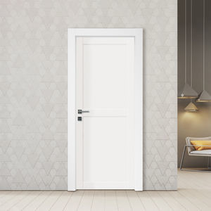 Porta interna - Flush - Nusco - em laminado / de abrir / de correr