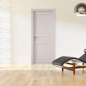 Porta interna - Evolution - Nusco - em madeira maciça / de abrir ...