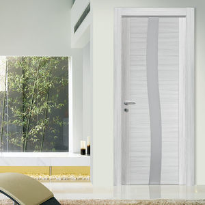 Porta interna - Evolution - Nusco - em madeira maciça / de abrir ...