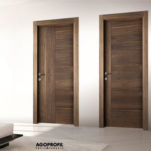 Porta interna - ESTRO - AGOPROFIL S.p.A - em madeira / de abrir ...