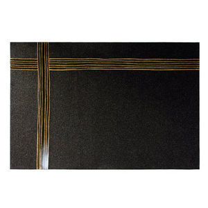 Tapete contemporâneo - Horu - Ruckstuhl AG - de cor lisa / em lã / em ...