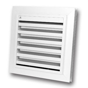 Grelha de ventilação em alumínio - 414 - RENSON - retangular / para ...