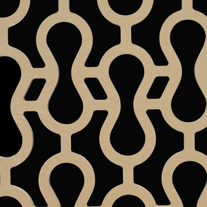 Painel decorativo de parede - ORGANICA - INTERLAM - para ambiente ...