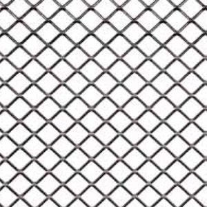 Tela metálica expandida - Q 5 - Italfim - para fachada / com malha quadrada