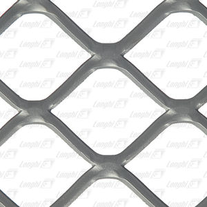 Chapa expandida - SQ 20 - Fils - em aço / em alumínio / em cobre