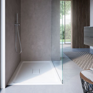 Piso de box retangular - ONDA - IDEAGROUP - elevado / de sobrepor / em ...