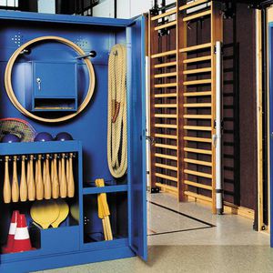 Armário organizador para equipamentos esportivos - Todos os fabricantes ...