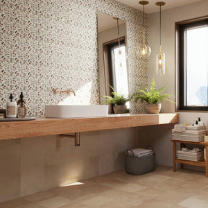 Placas de revestimento para ambiente interno - ISEO - Codicer - para banheiro / para sala / para ...