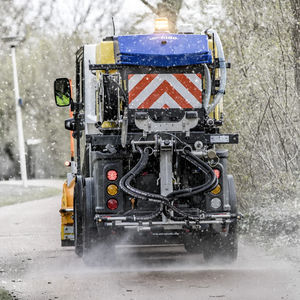 Espalhador de sal - Stratos Combi Soliq - Aebi Schmidt