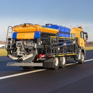 Espalhador para caminhão - ASP - Aebi Schmidt - de líquidos