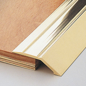 Perfil de transição em alumínio - STRIPTEC ST - PROFILITEC - em latão ...