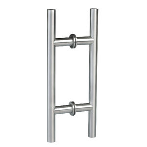Maçaneta para porta - U-Line - DM044 - DESIGN-MAT - em inox escovado ...