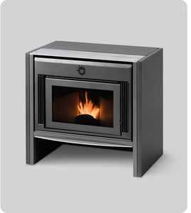 Lareira tipo inserto a pellets - CS THERMOS S.R.L.