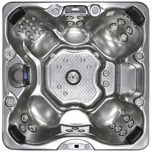 Spa acima do piso - Tropical - Cal Spas - quadrado / de 6 lugares / em ...