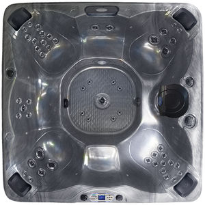 Spa acima do piso - Cancun - Cal Spas - quadrado / de 6 lugares / em ...