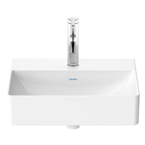 Cuba suspensa - 073245 - DURAVIT - em cerâmica / simples / retangular
